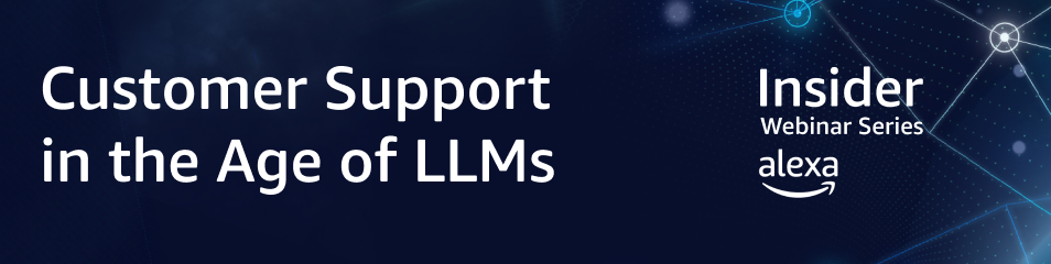 Explore the future of customer support with generative AI